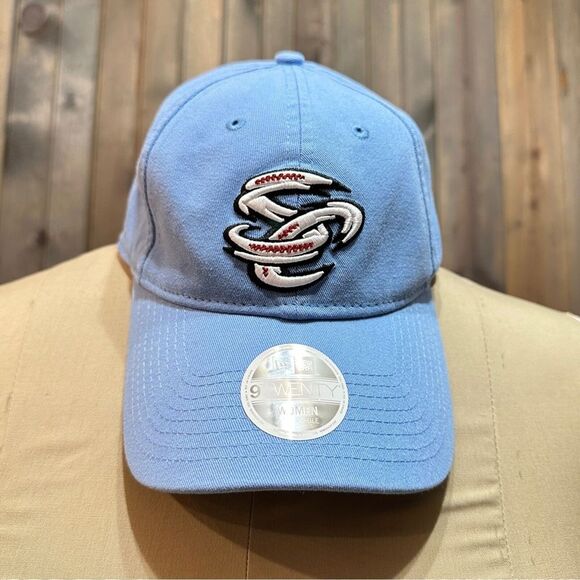 9 Twenty | Accessories | Omaha Storm Chasers New Era Adjustable Hat Nwt ...